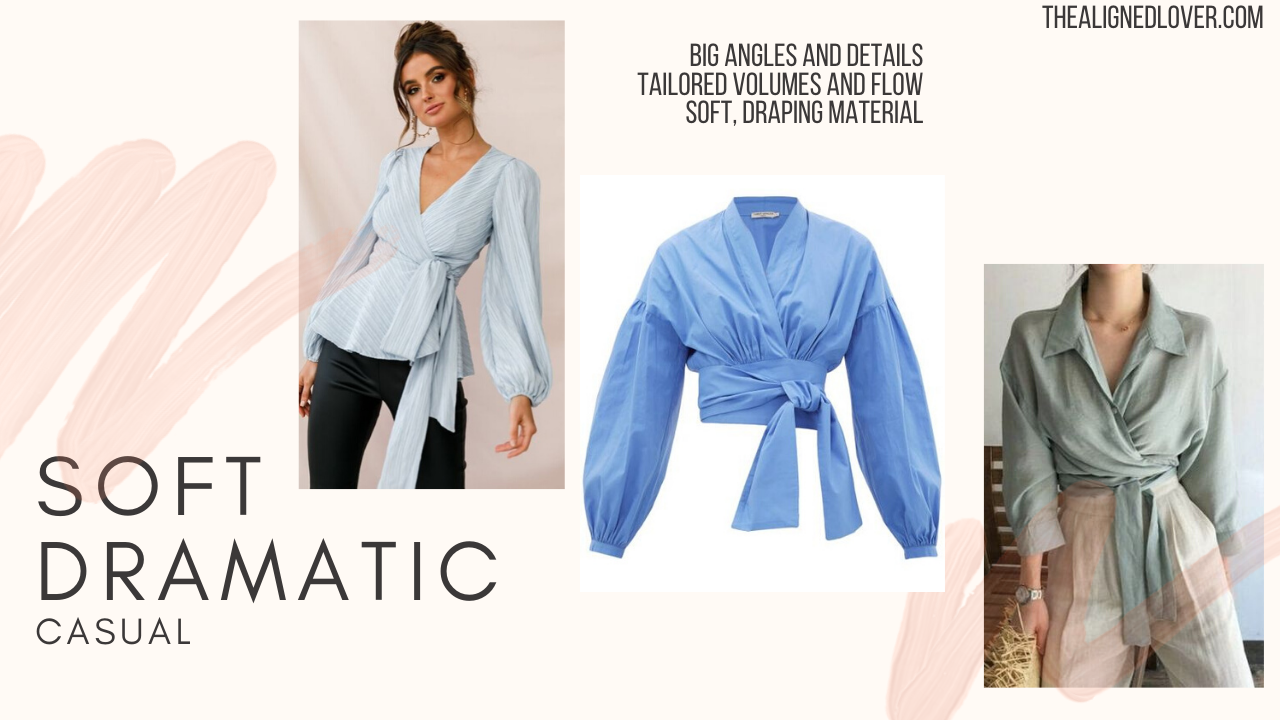Kibbe Soft Dramatic: Casual Outfit Ideas | The Aligned Lover