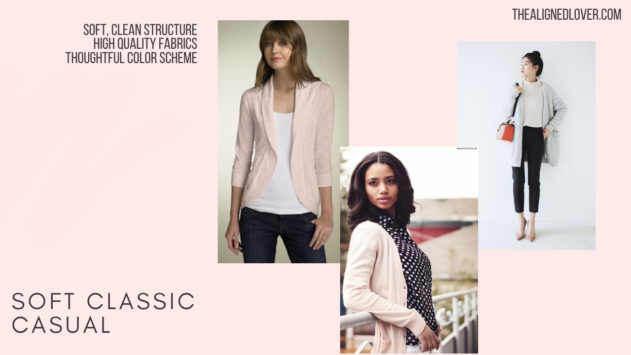 Kibbe Soft Classic: Casual Outfit Ideas | The Aligned Lover