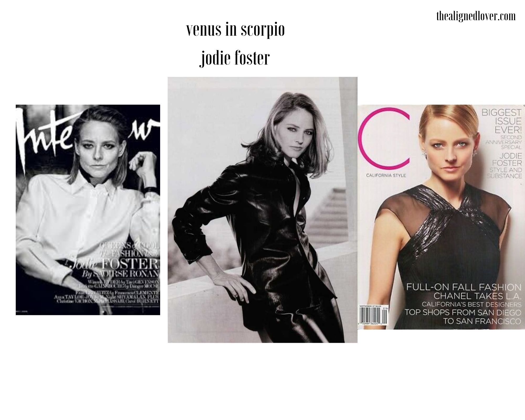 Venus in Scorpio Style – The Aligned Lover