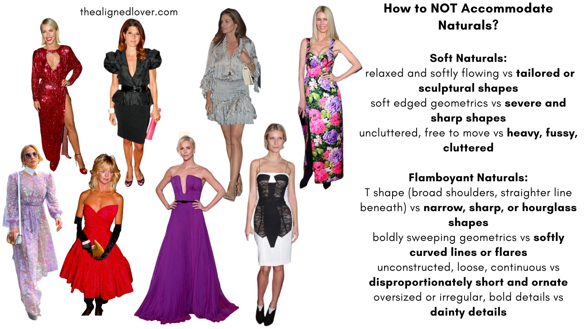 Intro to the Kibbe System: The Natural Family: Soft Naturals and ...