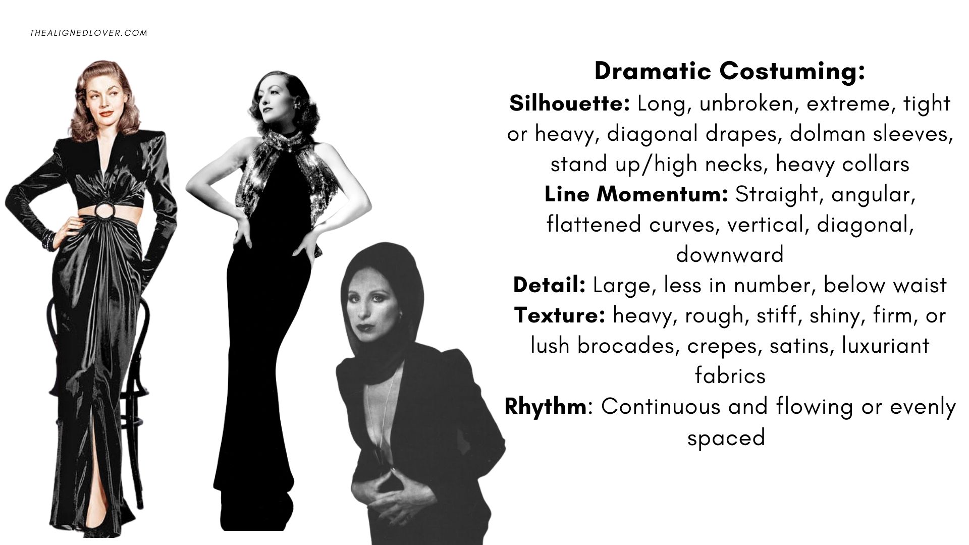 Intro to the McJimsey Types (Style Essences): DRAMATIC Yang | The ...