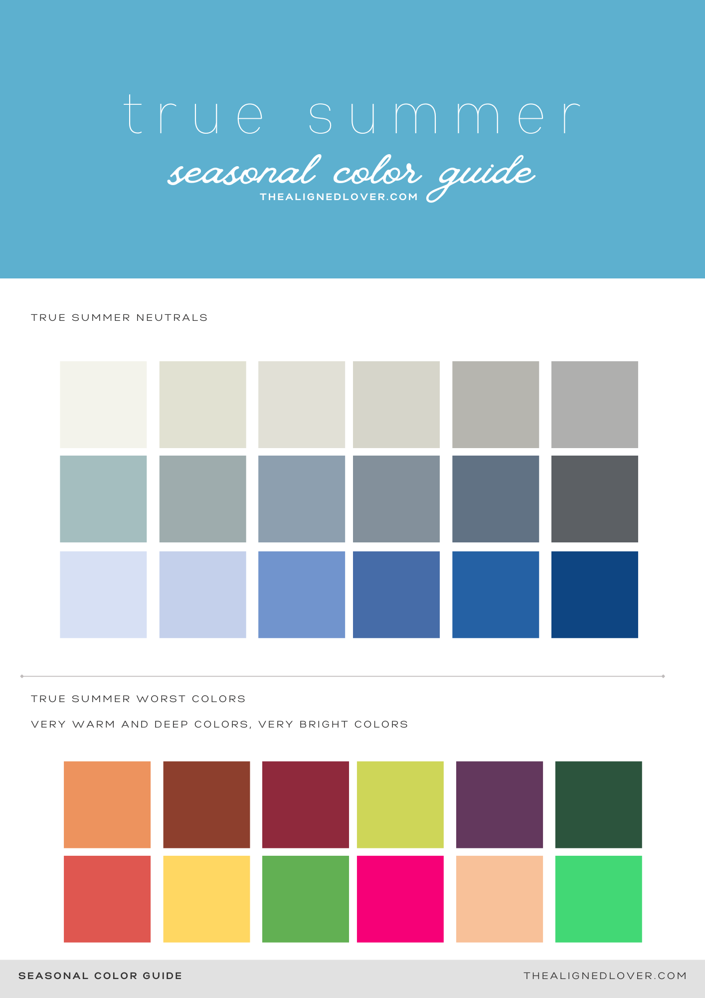 True-Summer-Seasonal-Color-Guide – The Aligned Lover