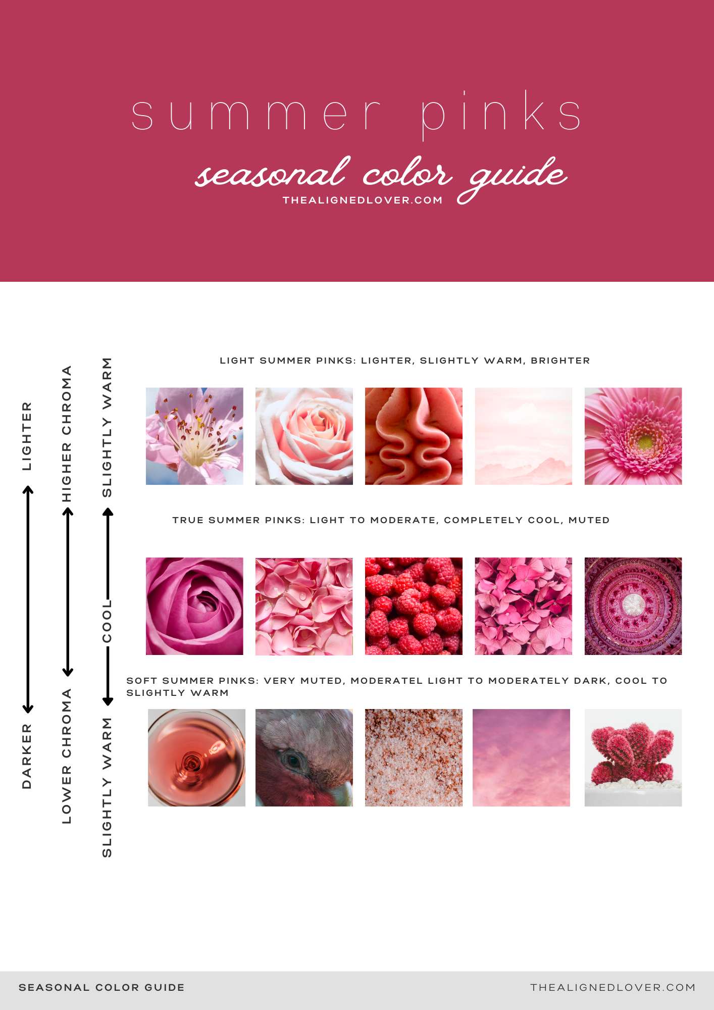 Exploring the Delightful World of Summer Colors: A Guide to the 12 ...