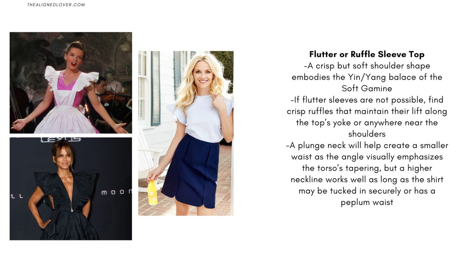 Minimal-ish Capsule Wardrobe Ideas for the Kibbe Types: Soft Gamine ...