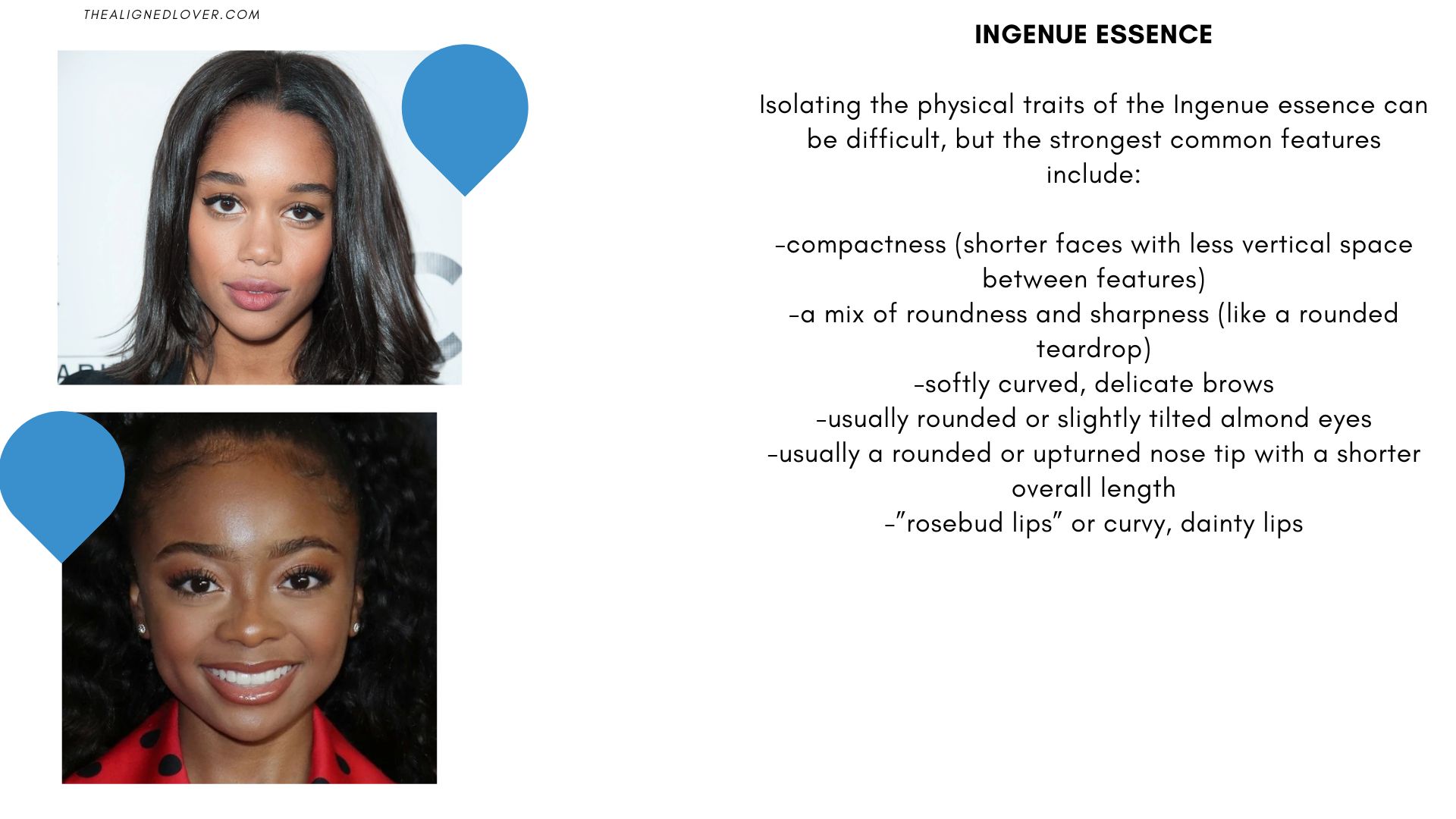 Gamine Essence vs Ingenue Essence | The Aligned Lover