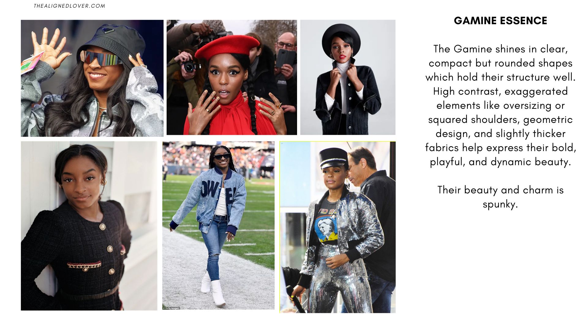 Gamine Essence vs Ingenue Essence | The Aligned Lover