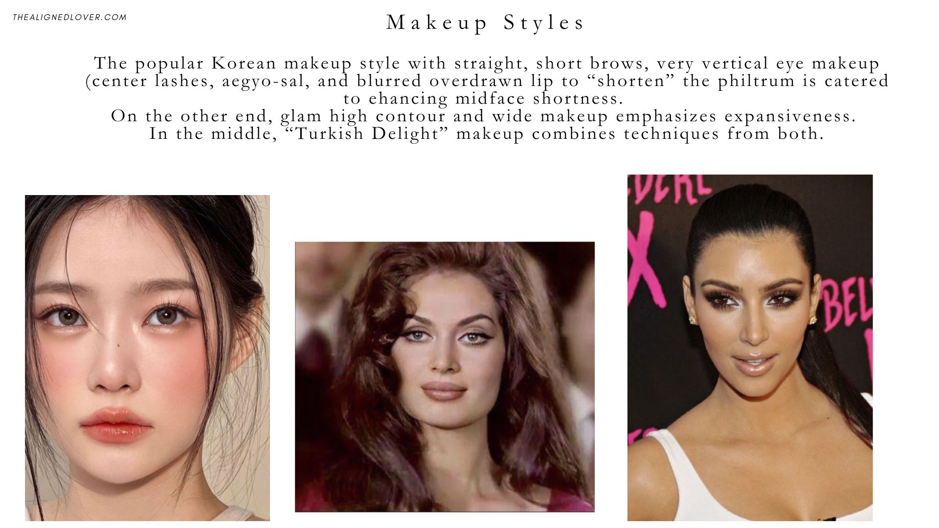 Does Mid-Face Makeup Matter? A Deep Dive into Makeup for Short vs. Long ...
